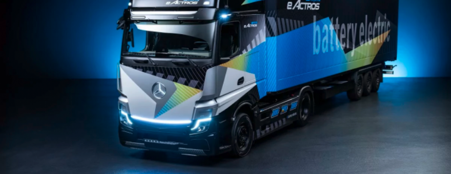 Mercedes Tır Modelleri ve Özellikleri