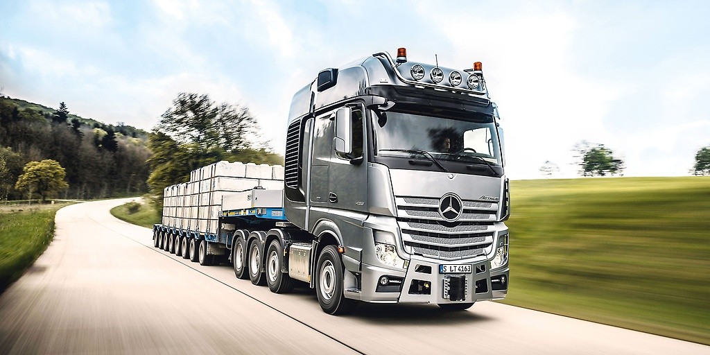 Mercedes Tır Modelleri ve Özellikleri